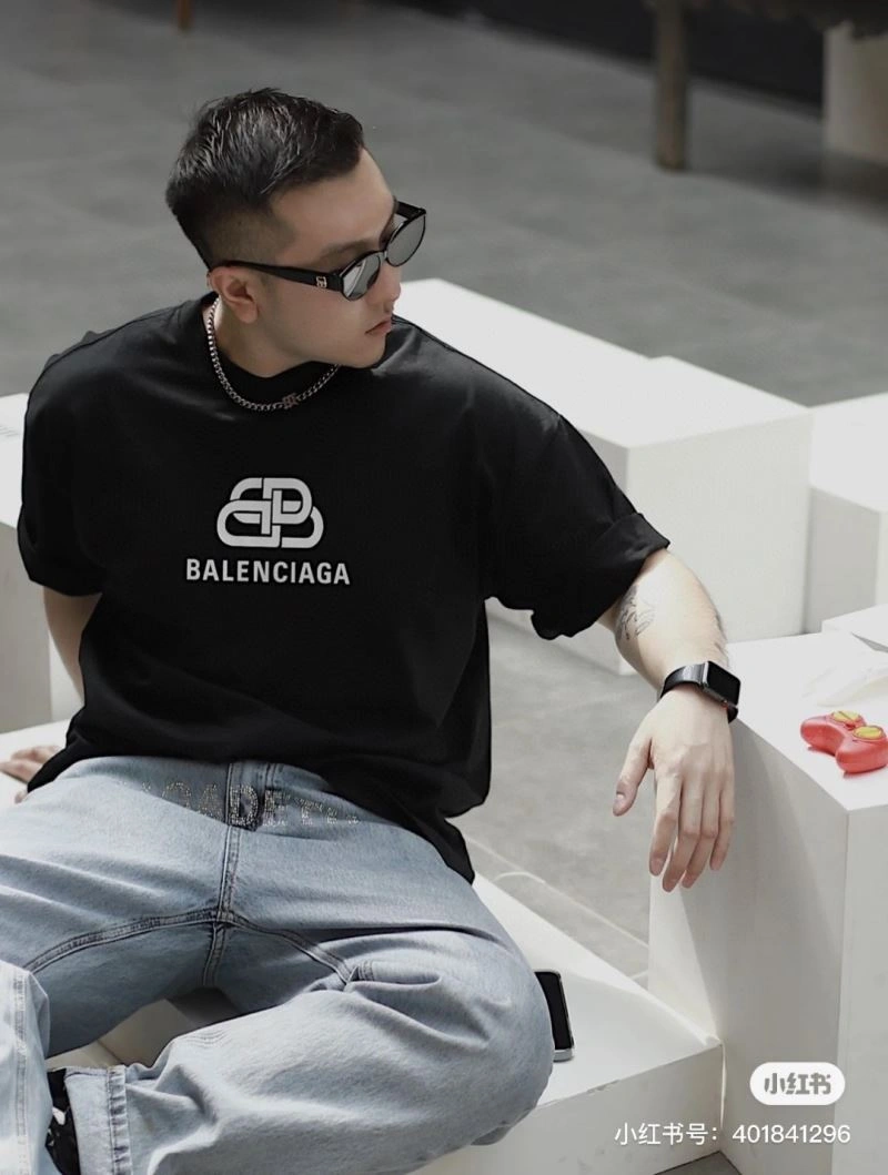 High accuracy Balenciaga T-Shirts