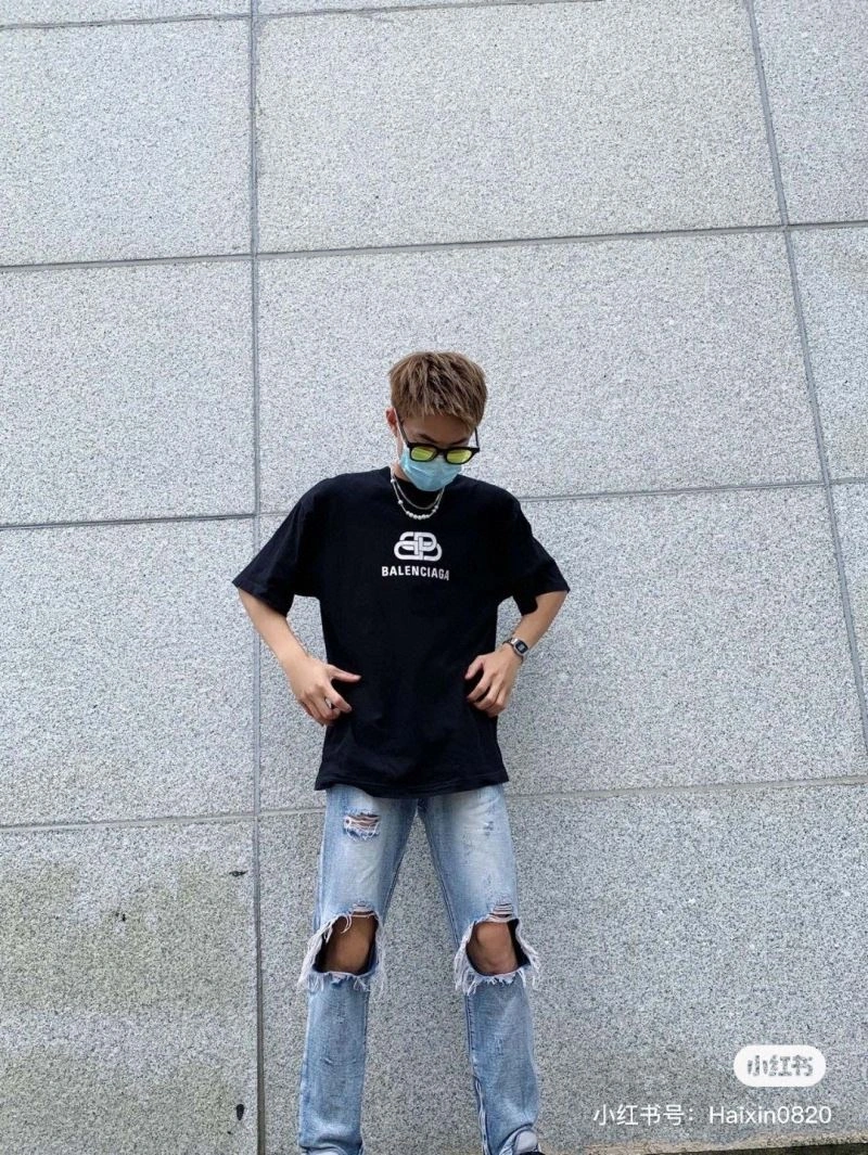 High accuracy Balenciaga T-Shirts