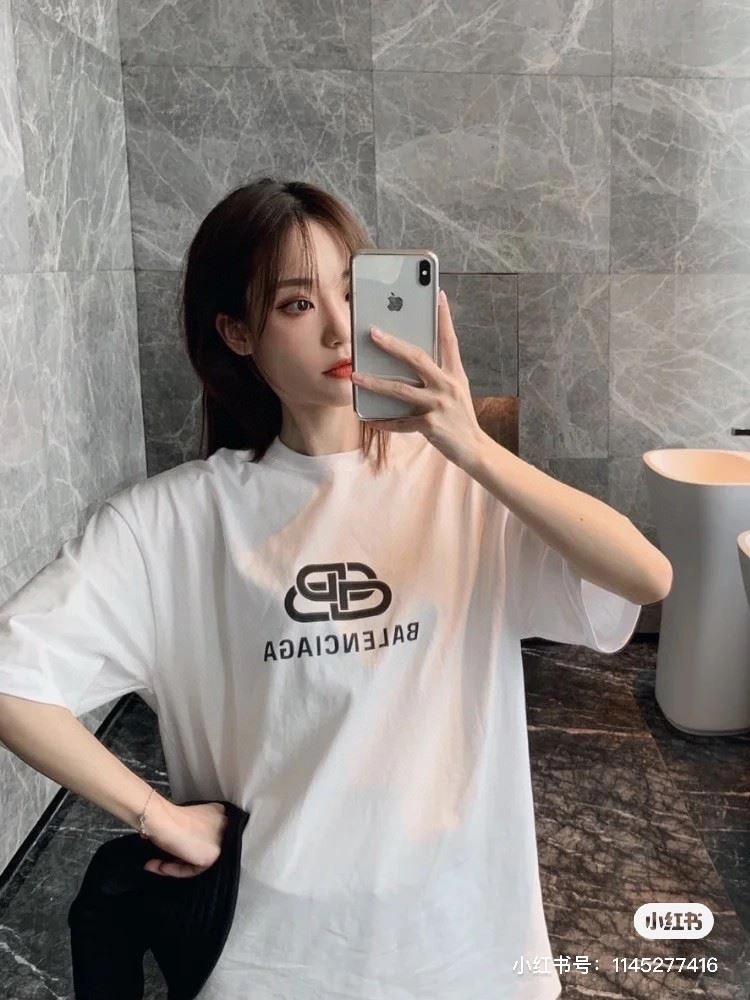 High accuracy Balenciaga T-Shirts