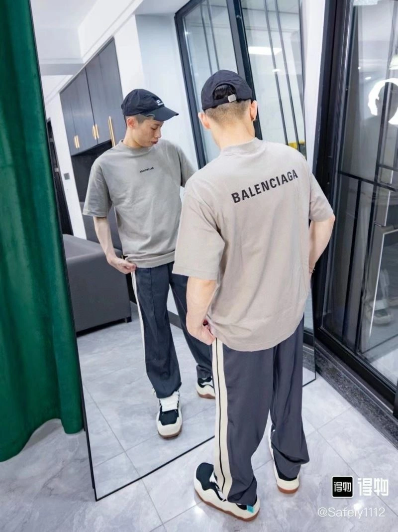High accuracy Balenciaga T-Shirts