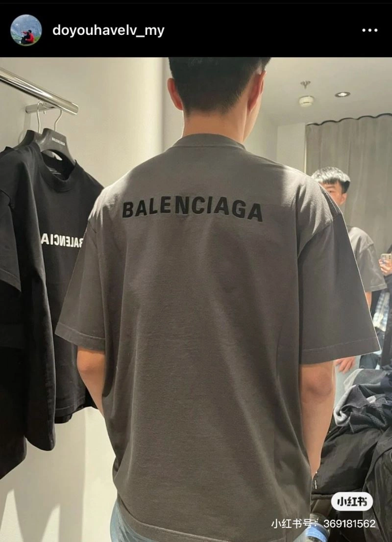 High accuracy Balenciaga T-Shirts