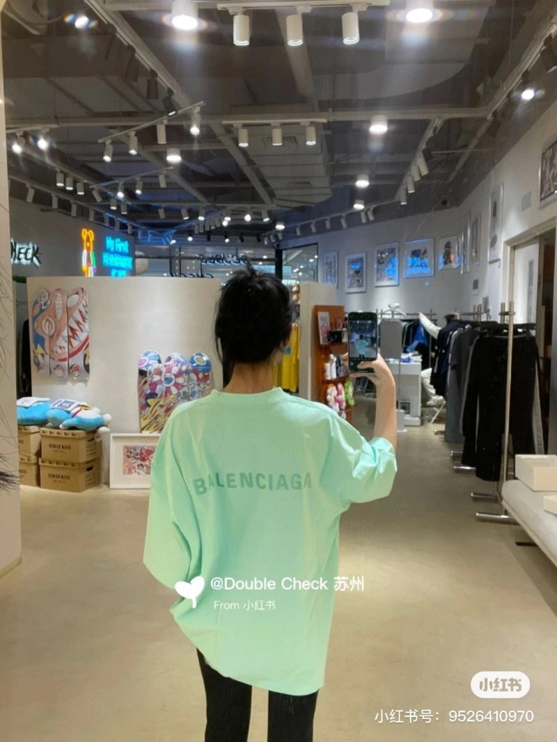 High accuracy Balenciaga T-Shirts