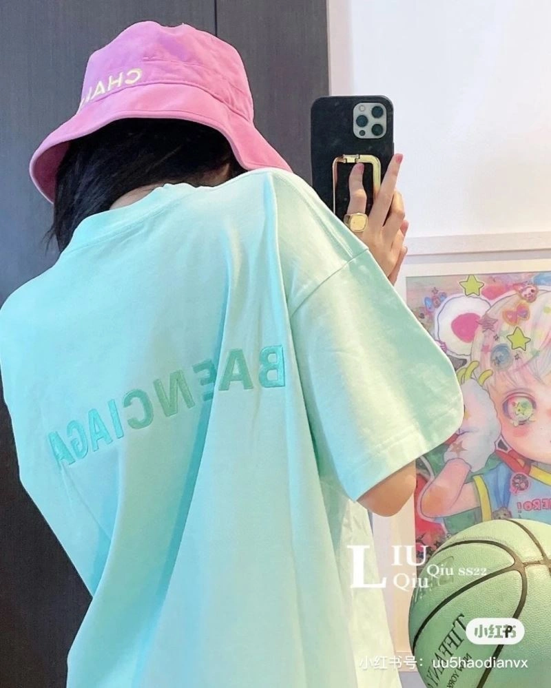 High accuracy Balenciaga T-Shirts