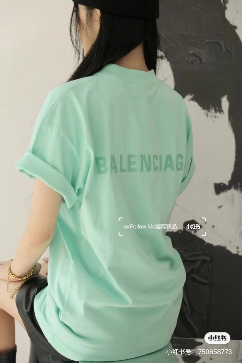 High accuracy Balenciaga T-Shirts