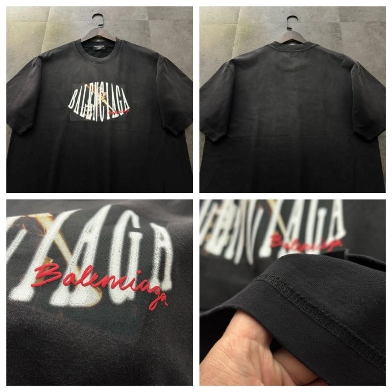 Value-priced Balenciaga T-Shirts