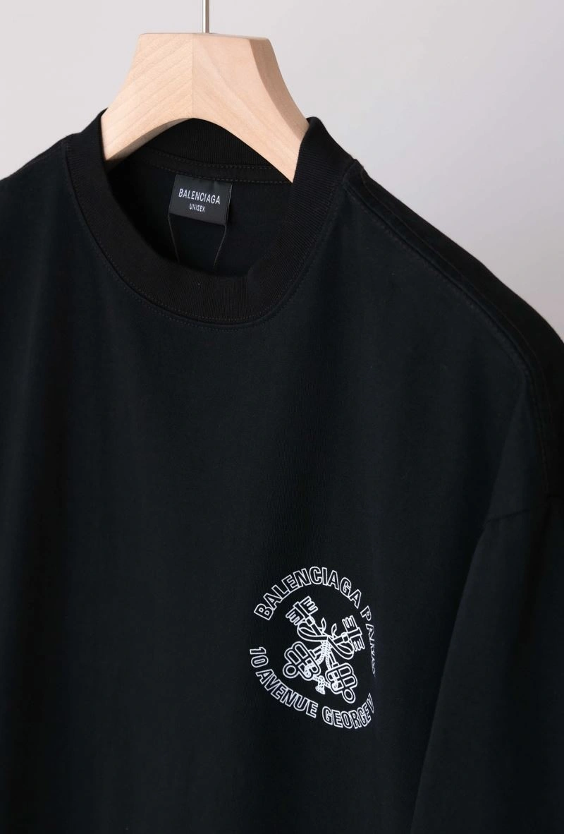 Precise copy Balenciaga T-Shirts