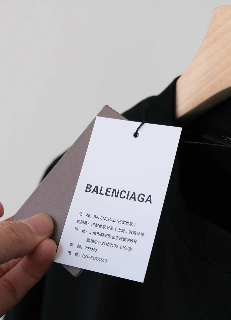 Precise copy Balenciaga T-Shirts