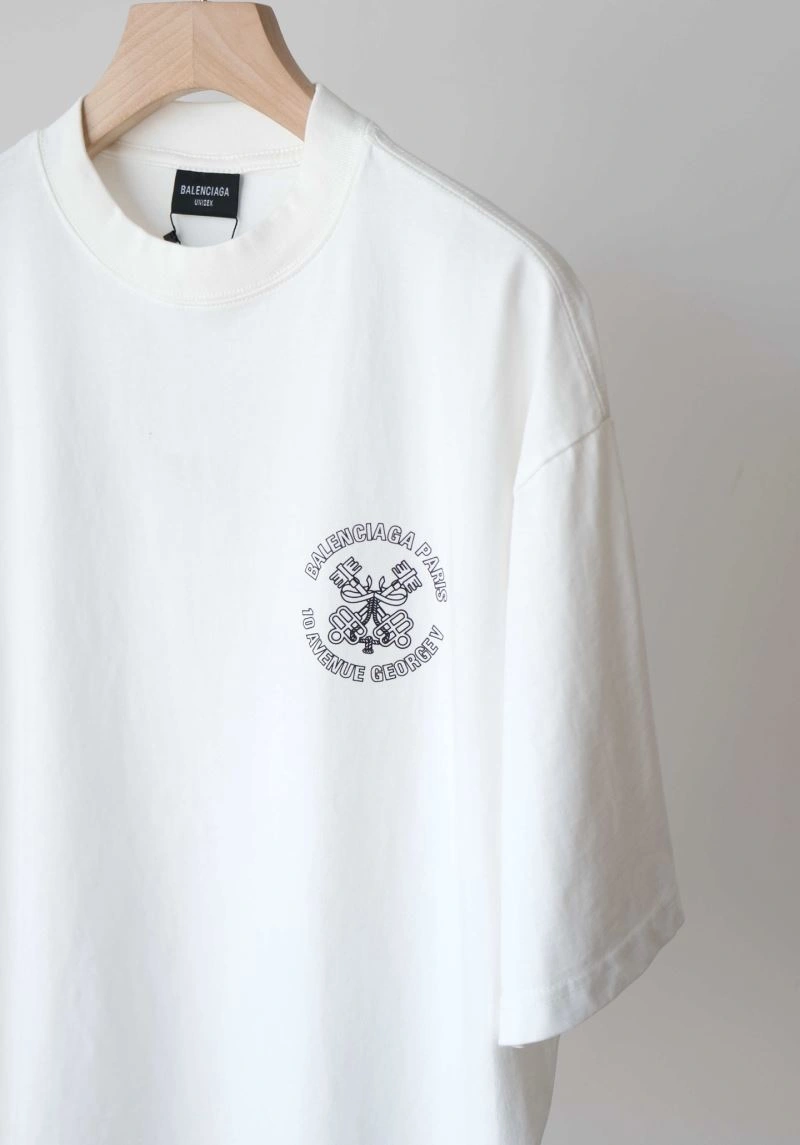 Precise copy Balenciaga T-Shirts