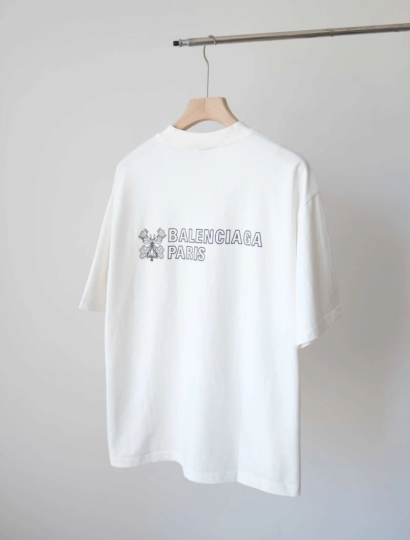 Precise copy Balenciaga T-Shirts