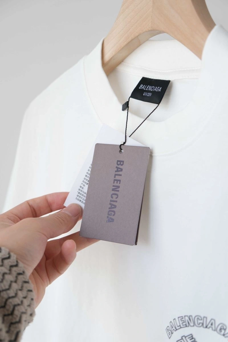 Precise copy Balenciaga T-Shirts