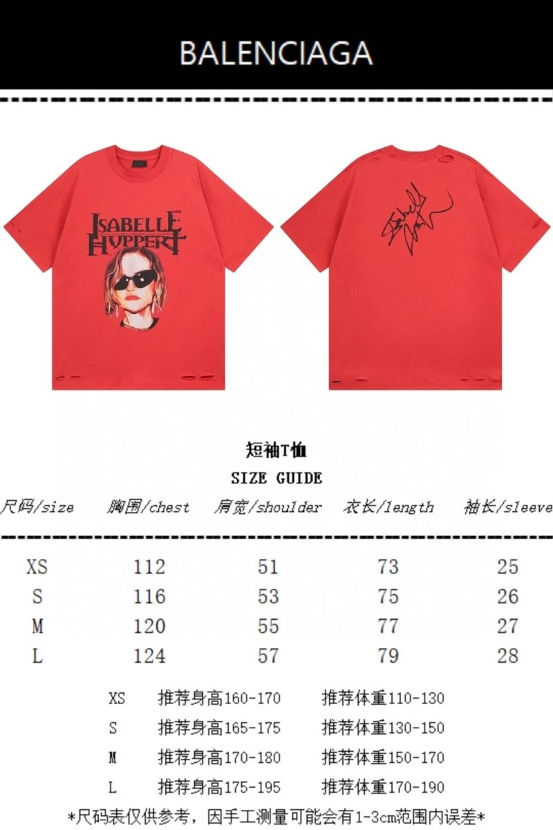 Perfect replica Balenciaga T-Shirts