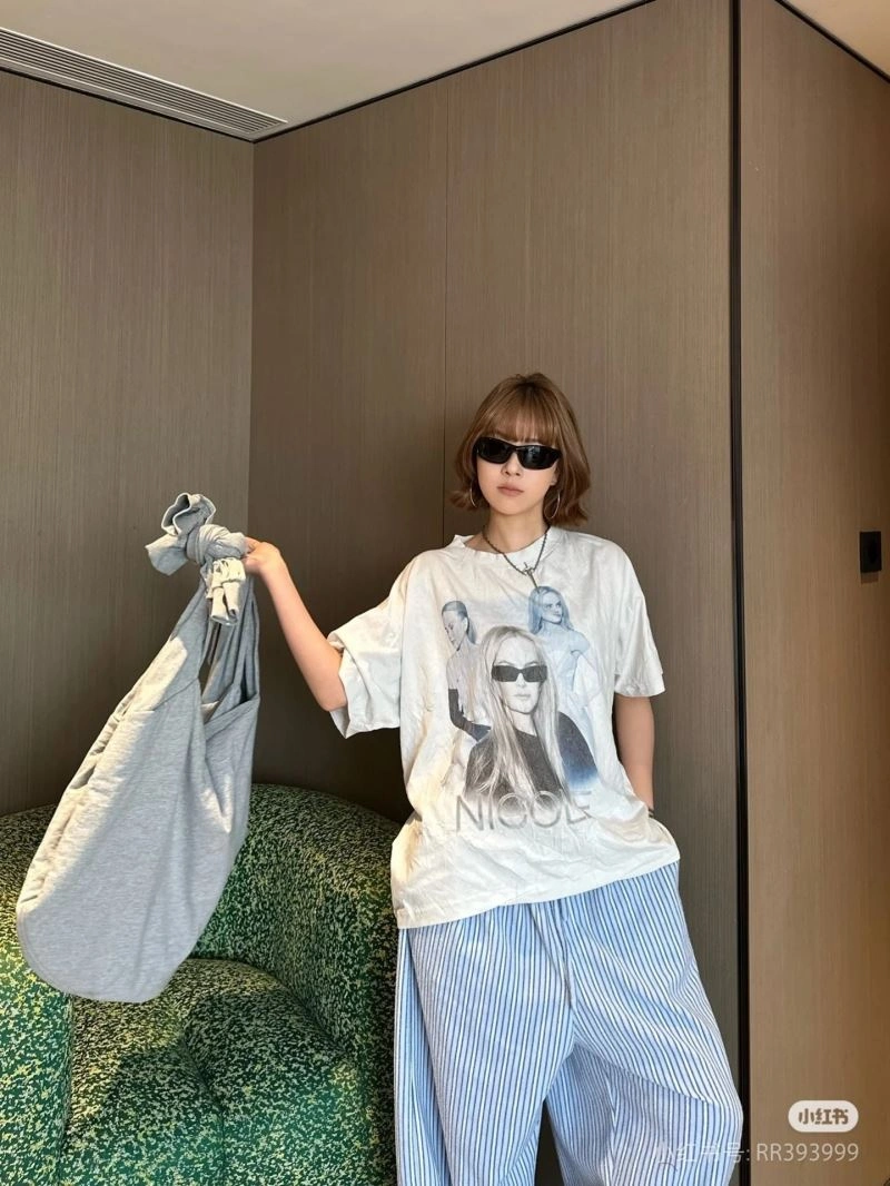 Top match Balenciaga T-Shirts