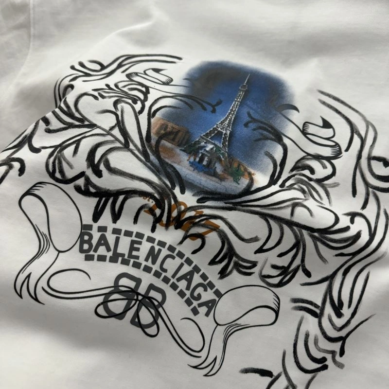 High fidelity Balenciaga T-Shirts