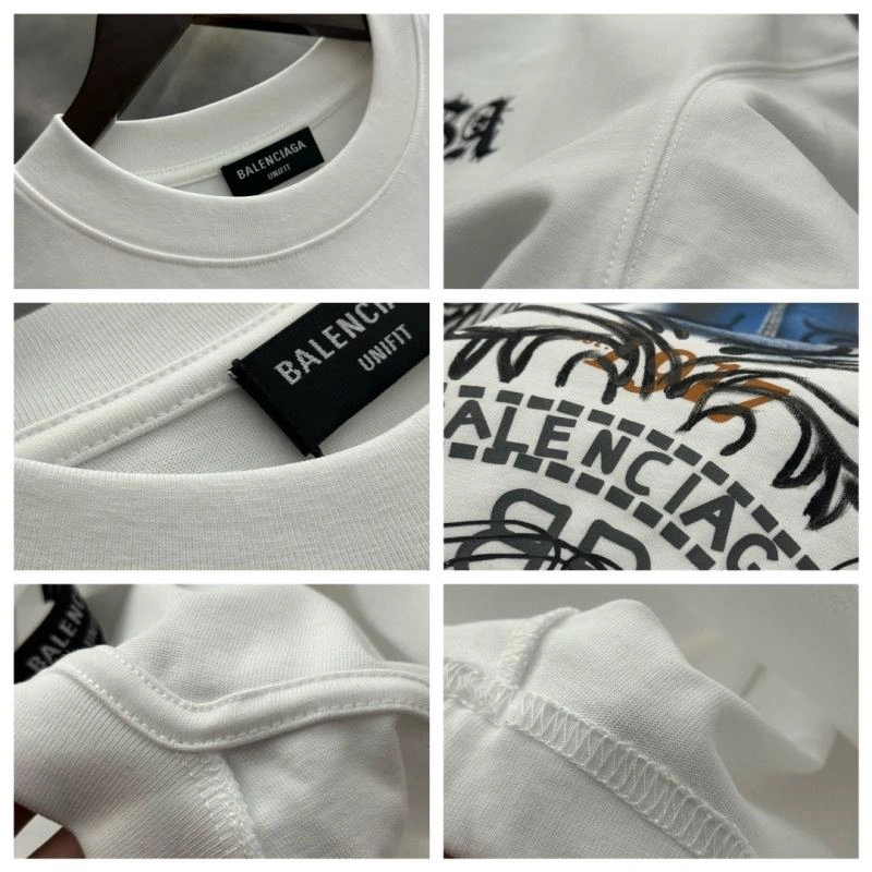 High fidelity Balenciaga T-Shirts