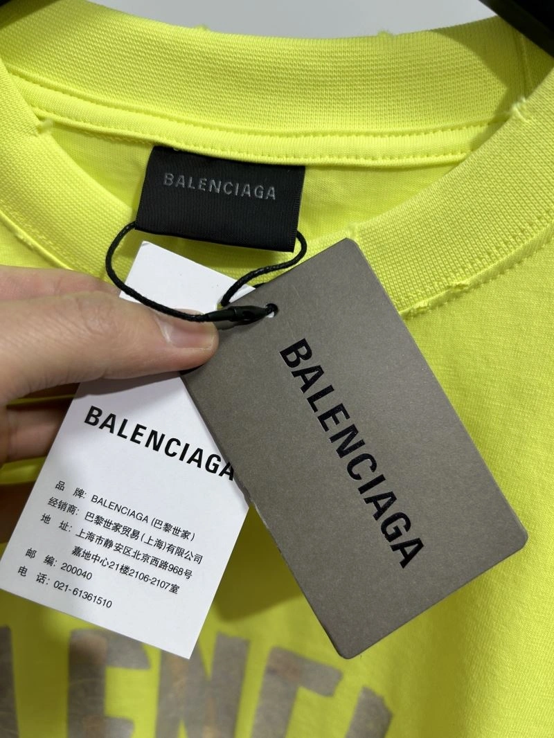 Exact replica Balenciaga T-Shirts