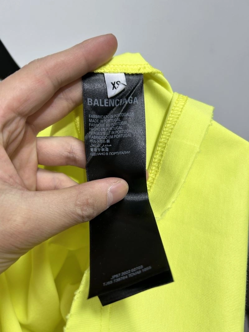 Exact replica Balenciaga T-Shirts