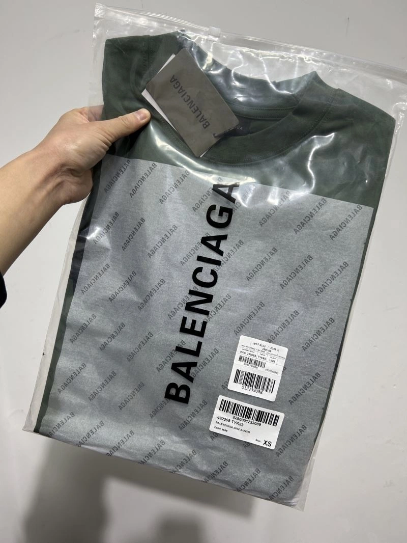1:1 copy Balenciaga T-Shirts