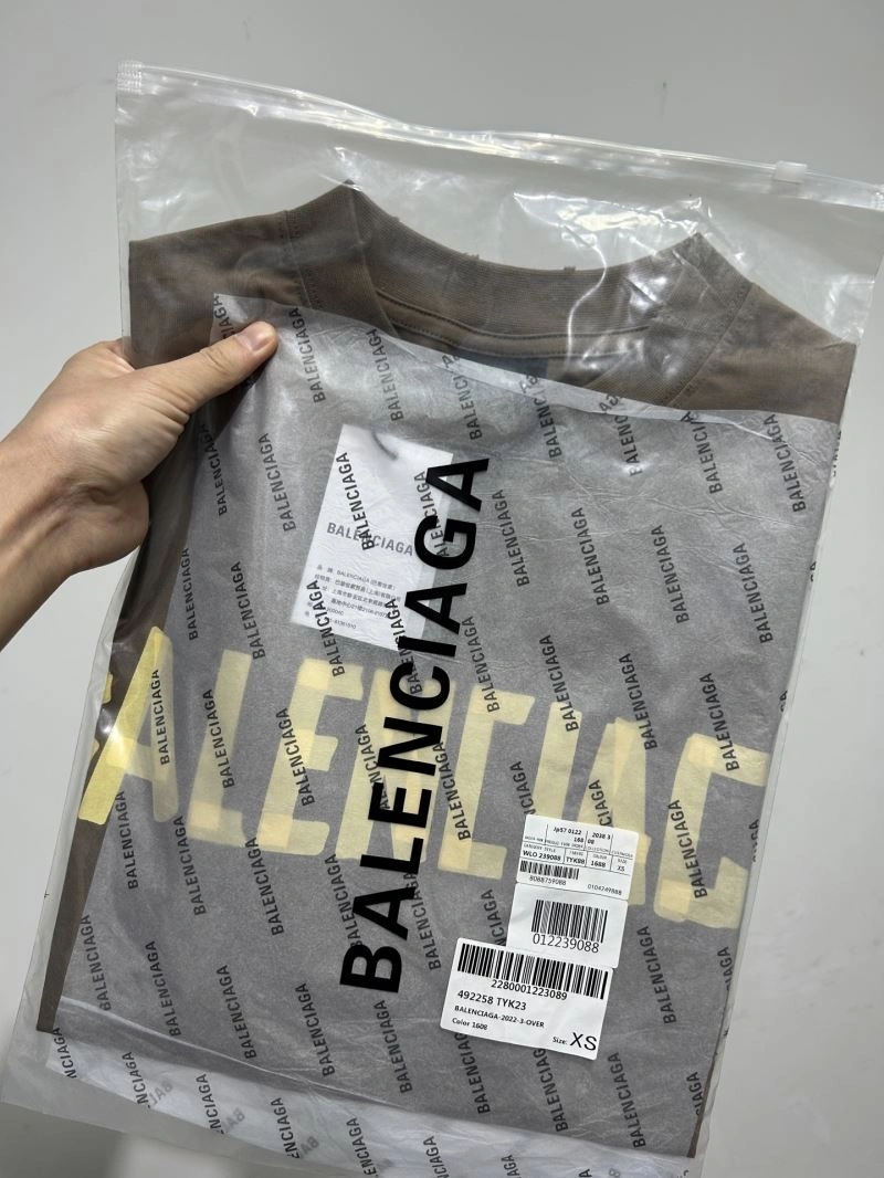 Genuine Balenciaga T-Shirts