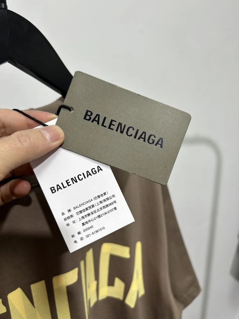 Genuine Balenciaga T-Shirts