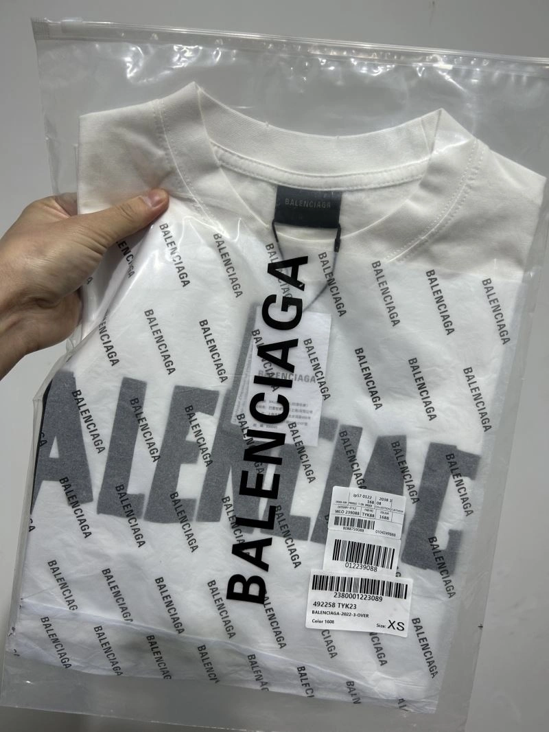 Real Balenciaga T-Shirts