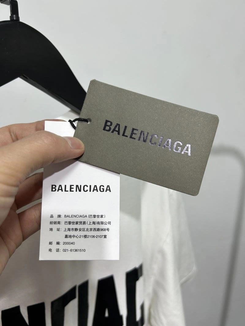 Real Balenciaga T-Shirts