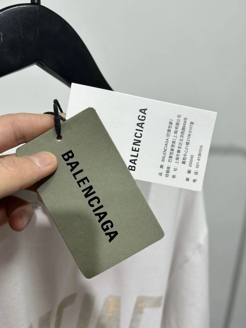 Official Balenciaga T-Shirts