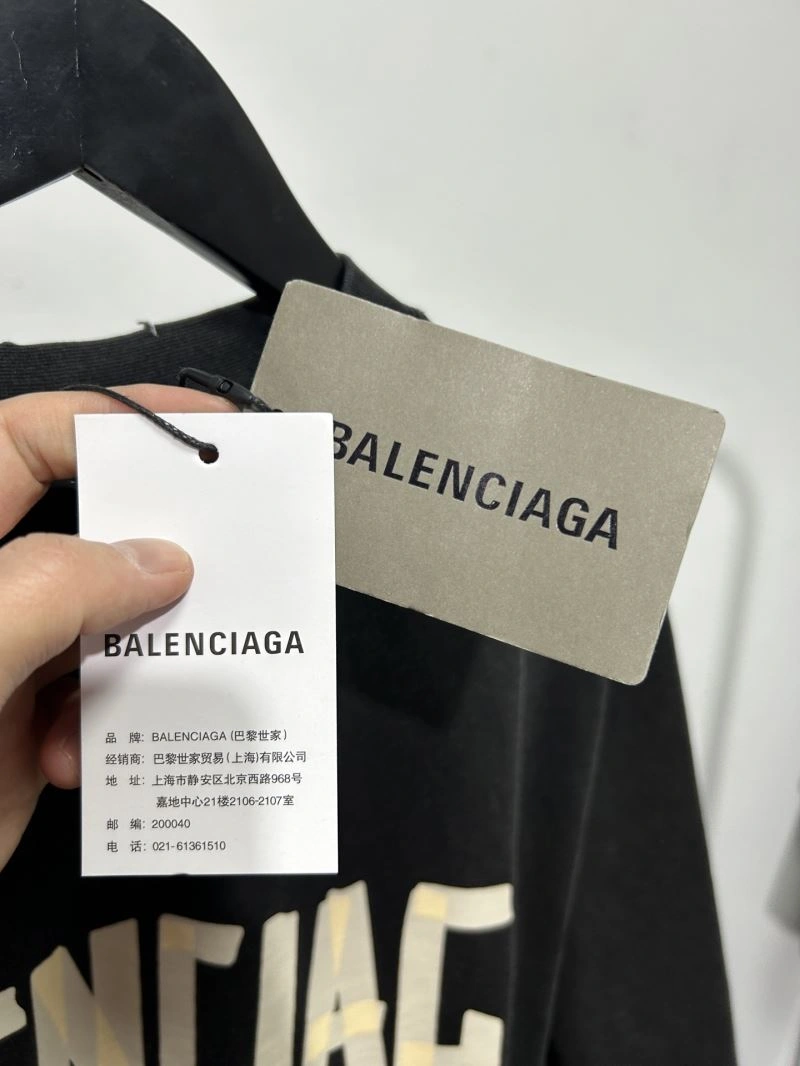 Factory-made Balenciaga T-Shirts