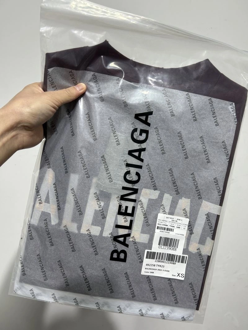 Indistinguishable Balenciaga T-Shirts