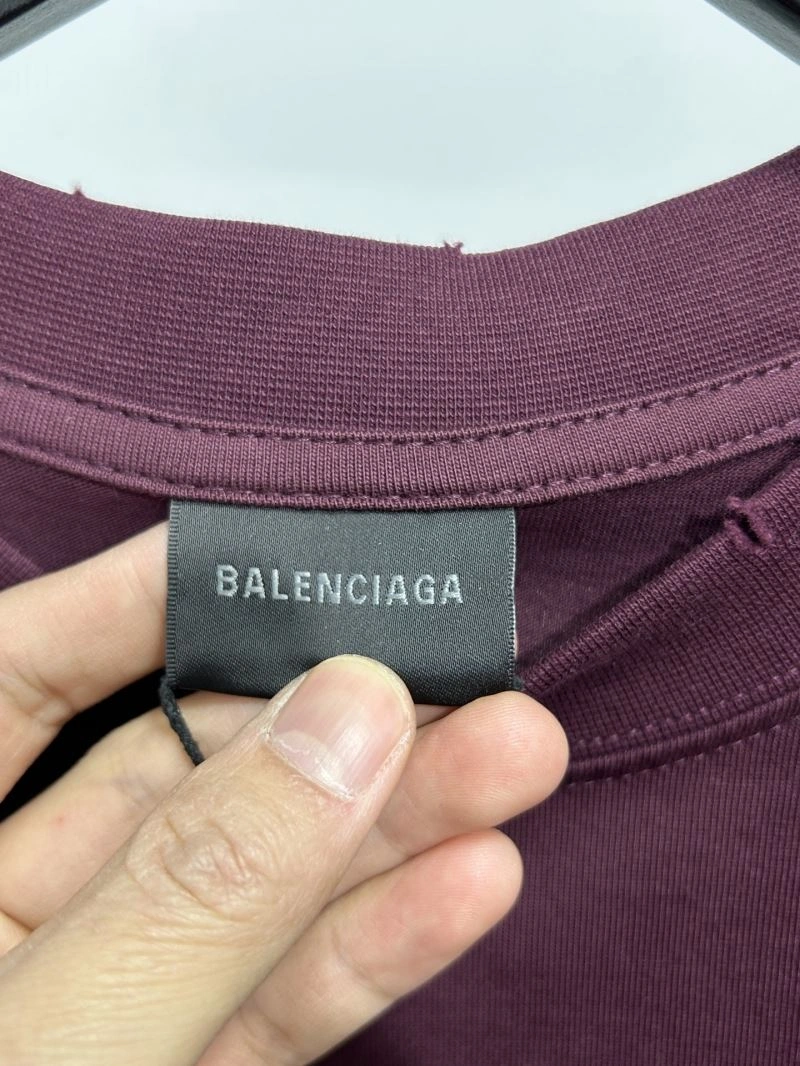 Indistinguishable Balenciaga T-Shirts