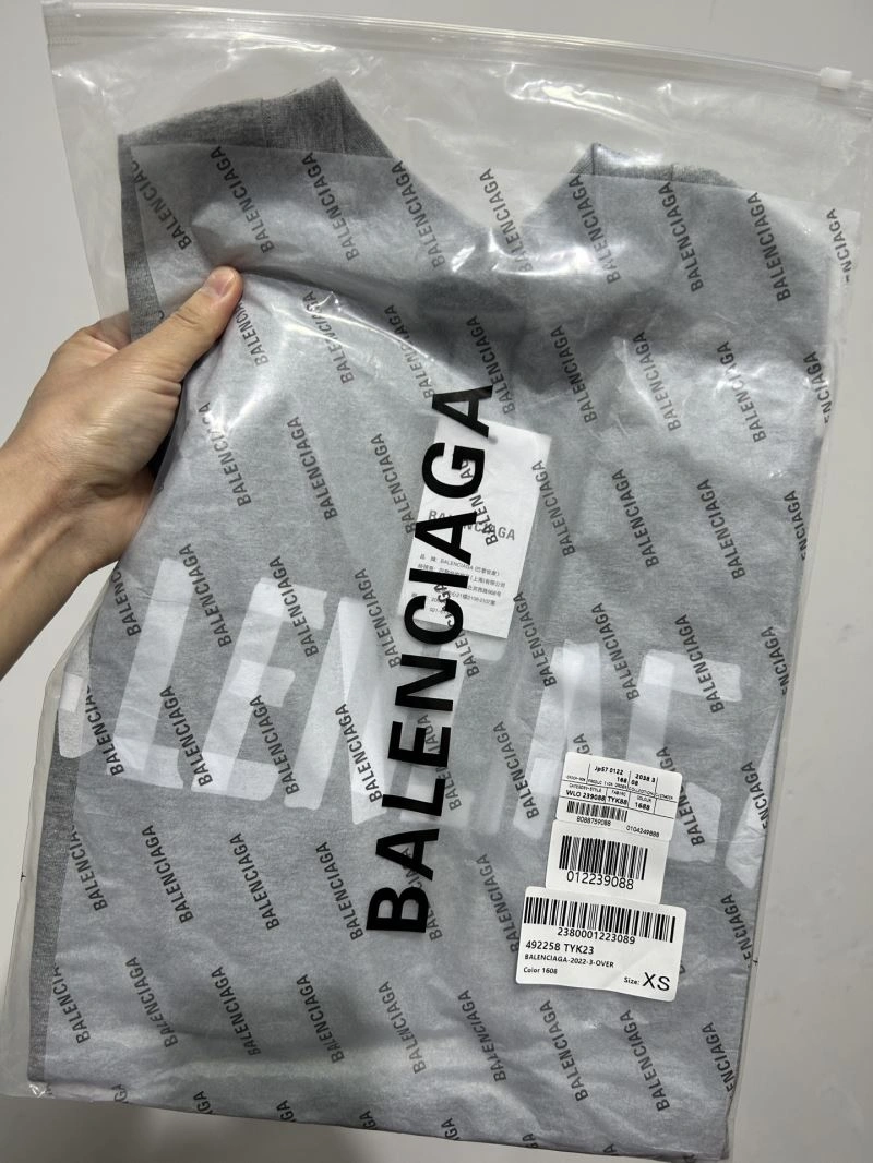 Real Balenciaga T-Shirts