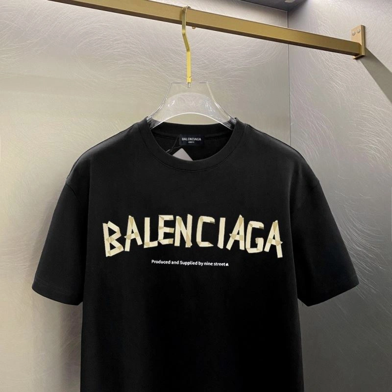 Exact replica Balenciaga T-Shirts