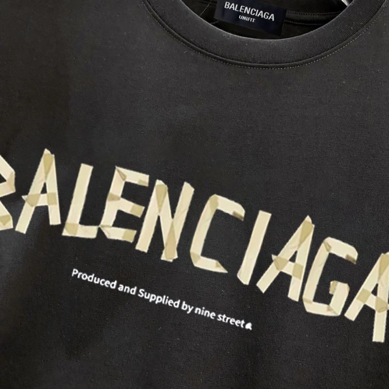Exact replica Balenciaga T-Shirts