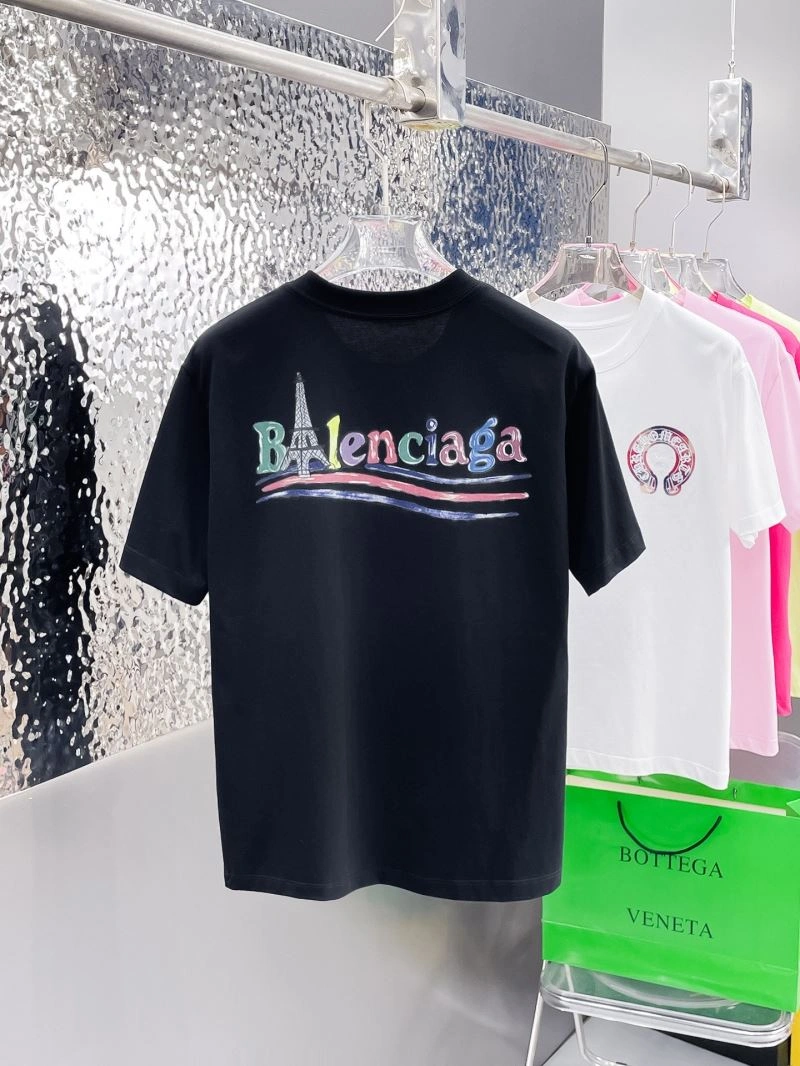 Brand-authenticated Balenciaga T-Shirts