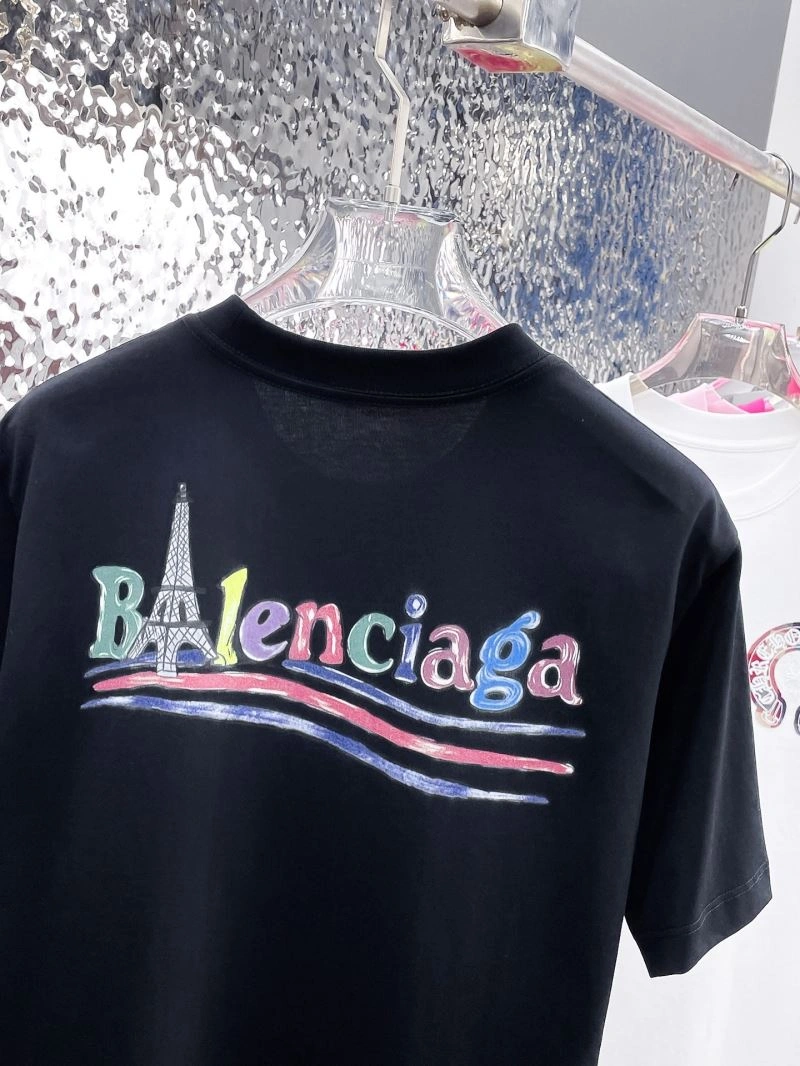 Brand-authenticated Balenciaga T-Shirts