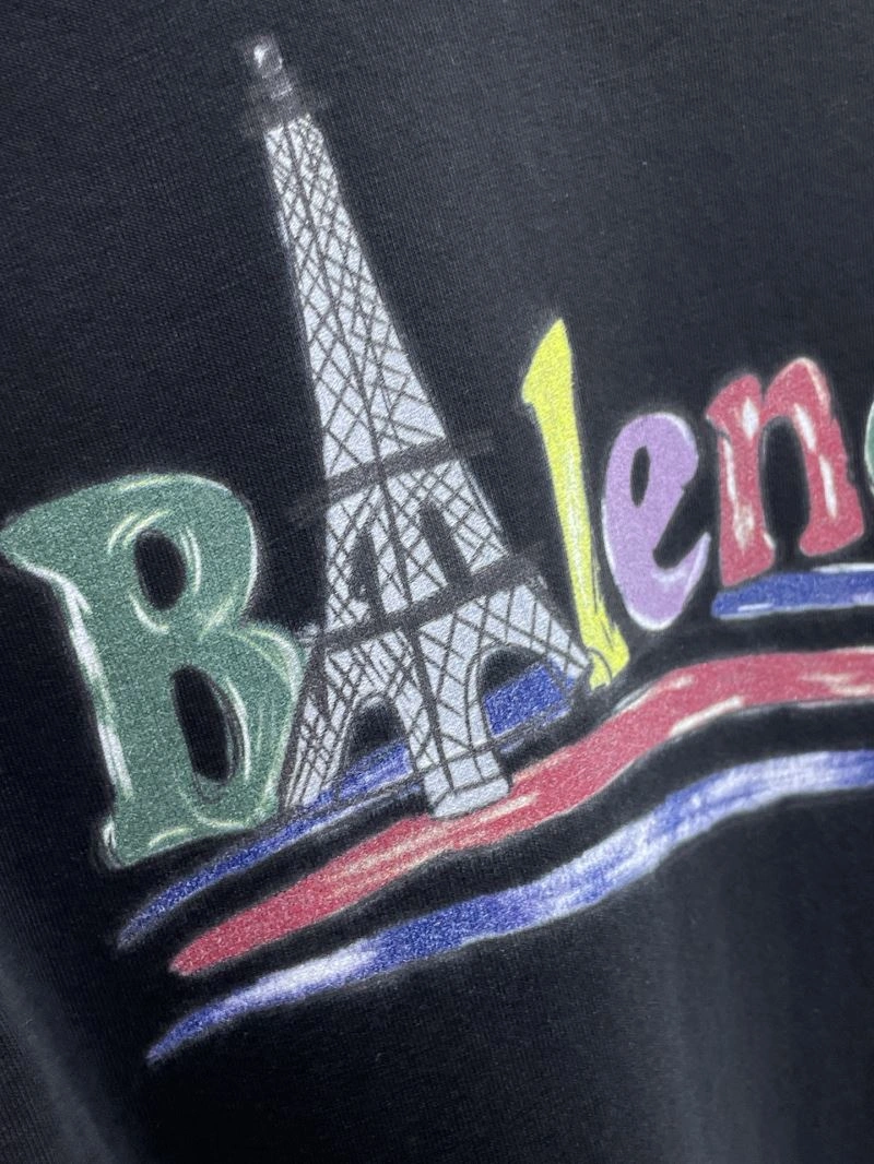 Brand-authenticated Balenciaga T-Shirts