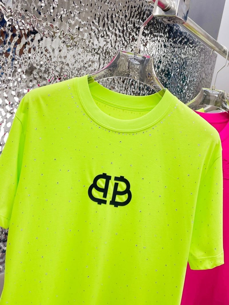 Brand-authenticated Balenciaga T-Shirts