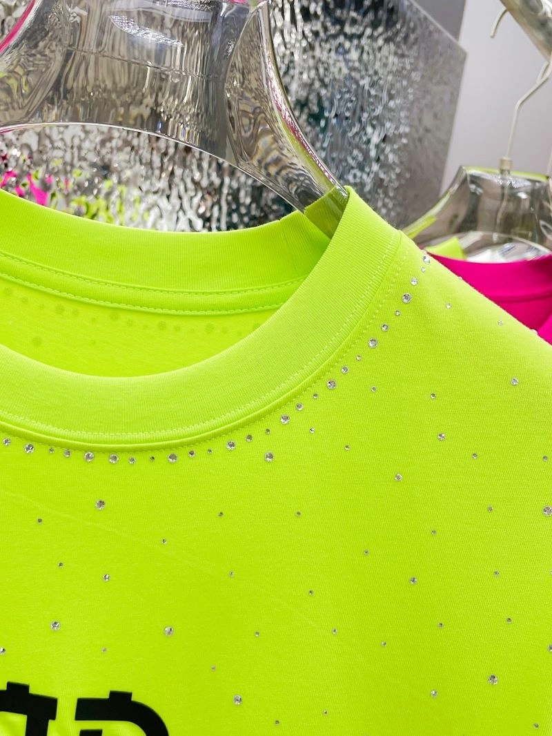Brand-authenticated Balenciaga T-Shirts