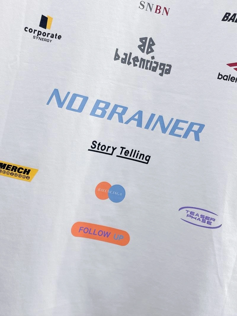 Genuine Balenciaga T-Shirts