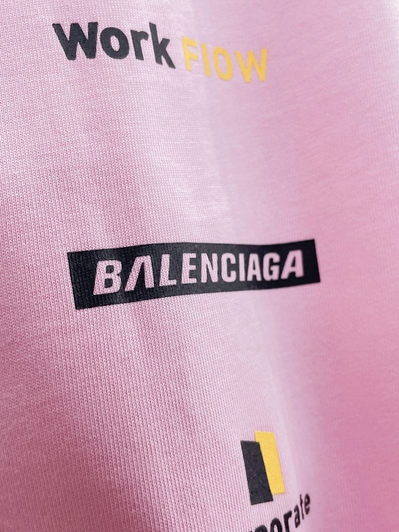 Indistinguishable Balenciaga T-Shirts