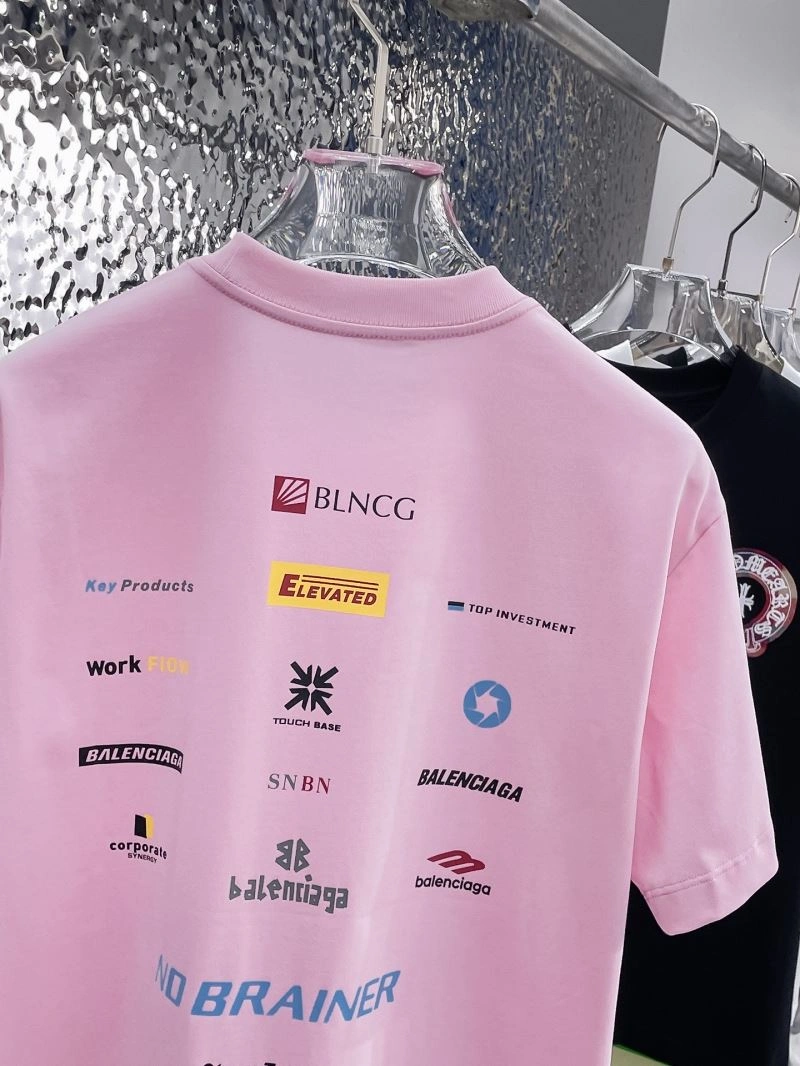 Indistinguishable Balenciaga T-Shirts