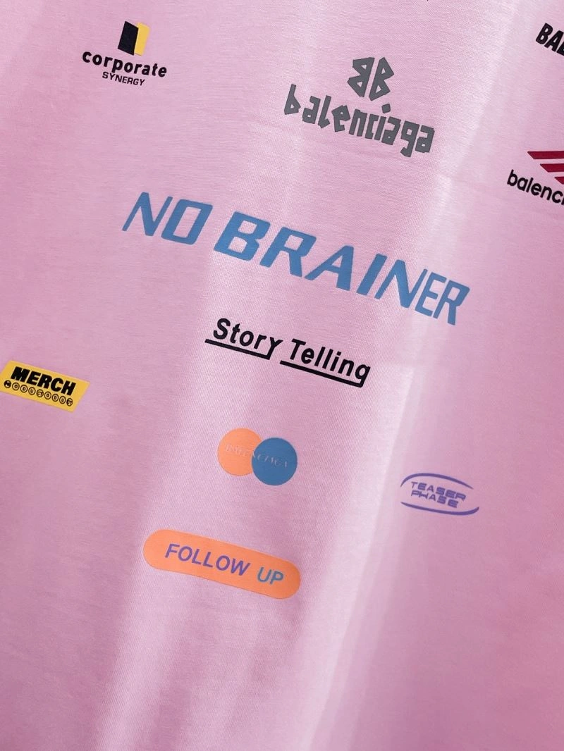 Indistinguishable Balenciaga T-Shirts
