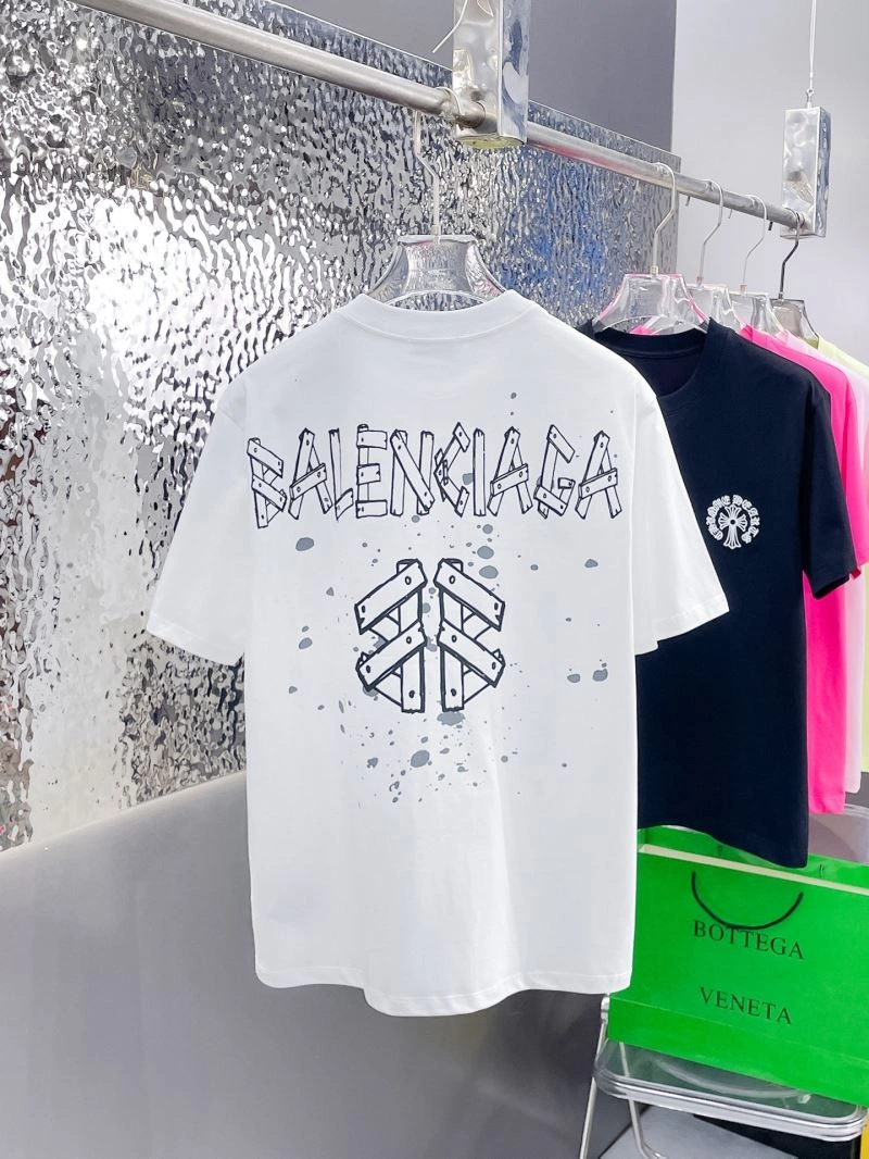 Exact replica Balenciaga T-Shirts