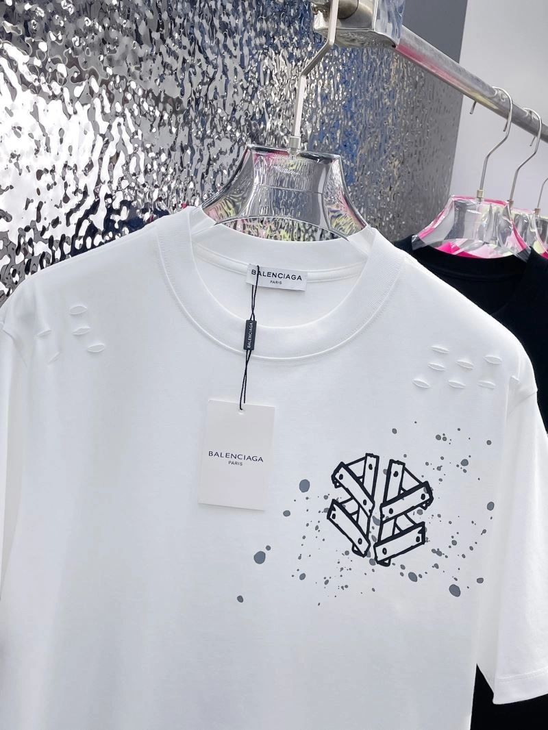 Exact replica Balenciaga T-Shirts