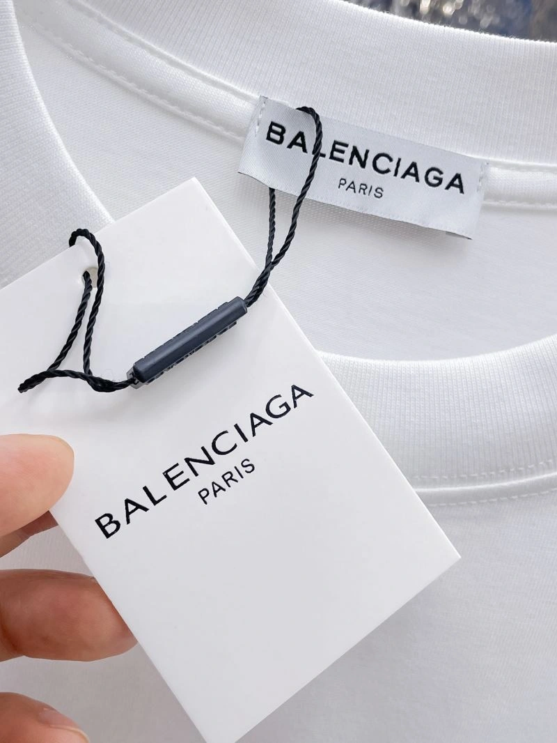 Exact replica Balenciaga T-Shirts