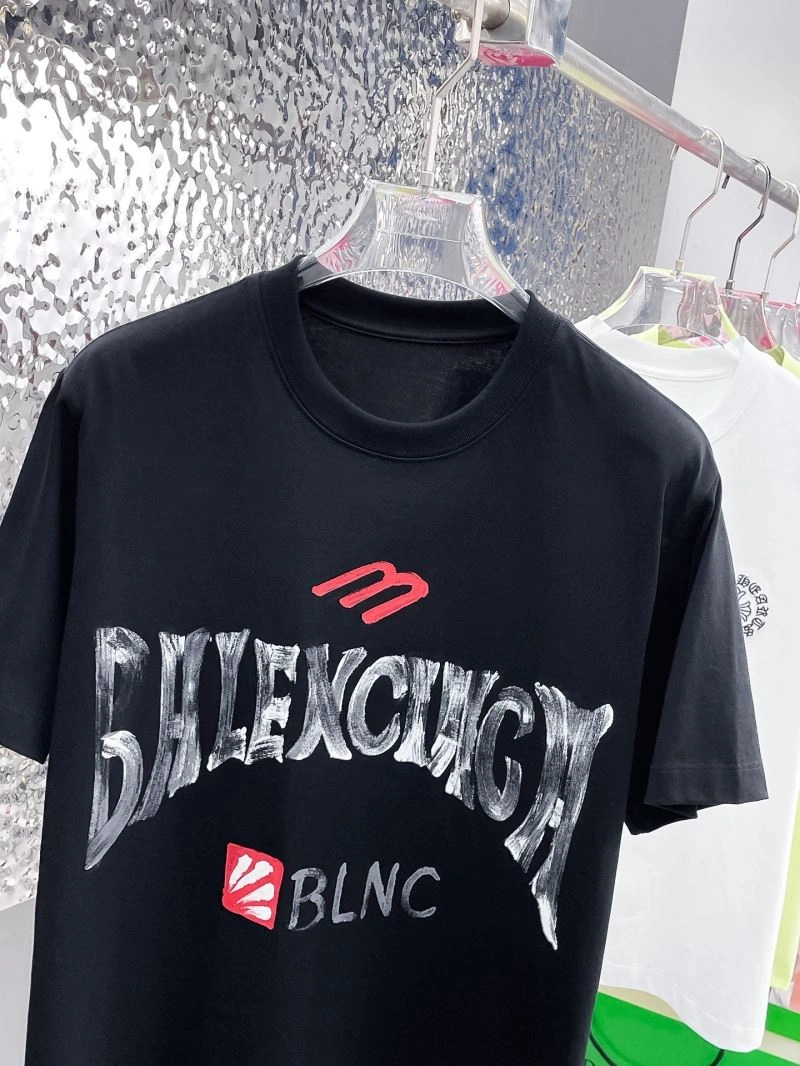 Brand-authenticated Balenciaga T-Shirts