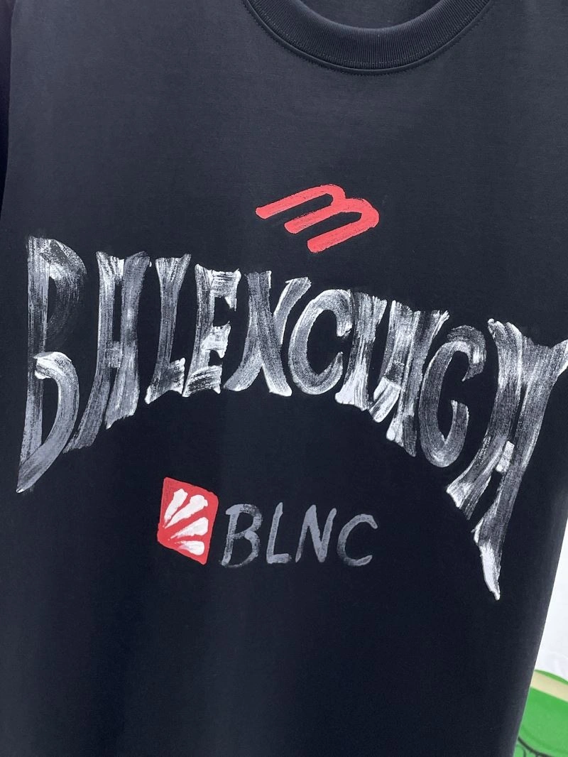 Brand-authenticated Balenciaga T-Shirts