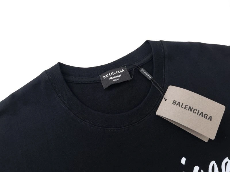 Indistinguishable Balenciaga T-Shirts