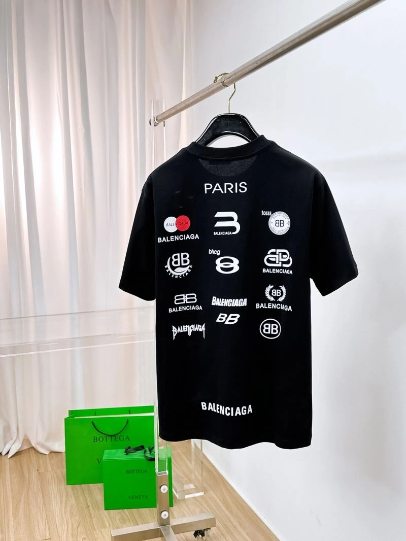 Brand-authenticated Balenciaga T-Shirts