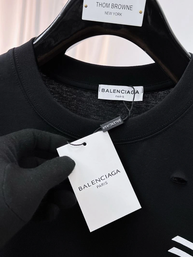 Brand-authenticated Balenciaga T-Shirts