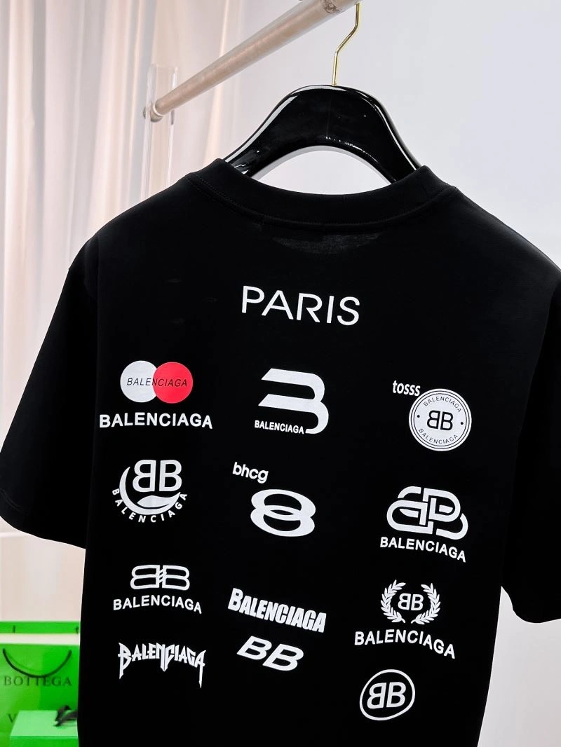 Brand-authenticated Balenciaga T-Shirts